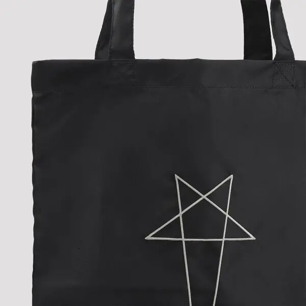Rick Owens Nylon Tote Bag