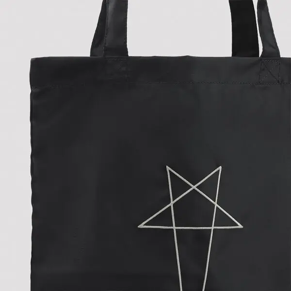 Rick Owens Nylon Tote Bag