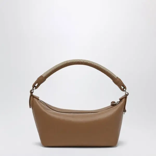 Loewe Cala Mini Bag In Nappa Lambskin Leather, Mocha/beige - Brown