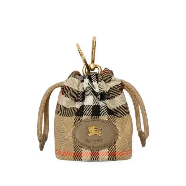 Burberry Neutrals Bag Accessories