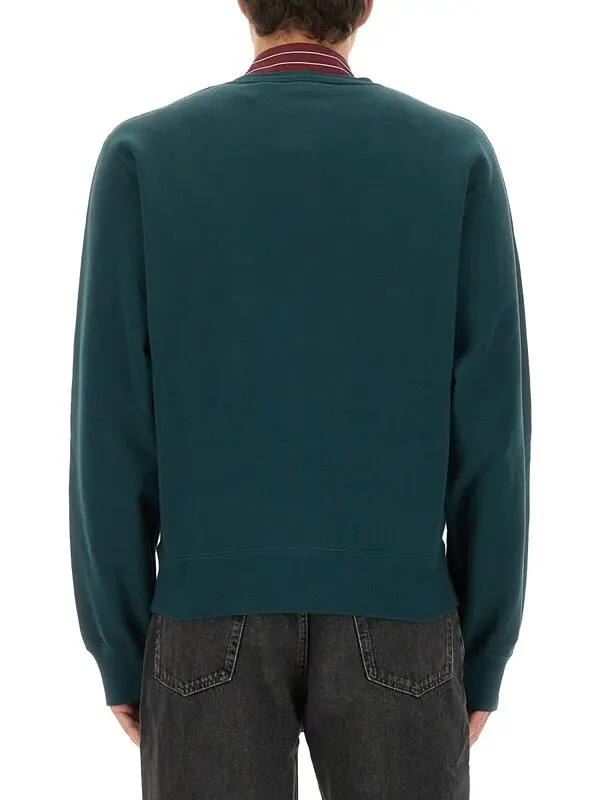 Saint Laurent Cassandre Sweatshirt - Green