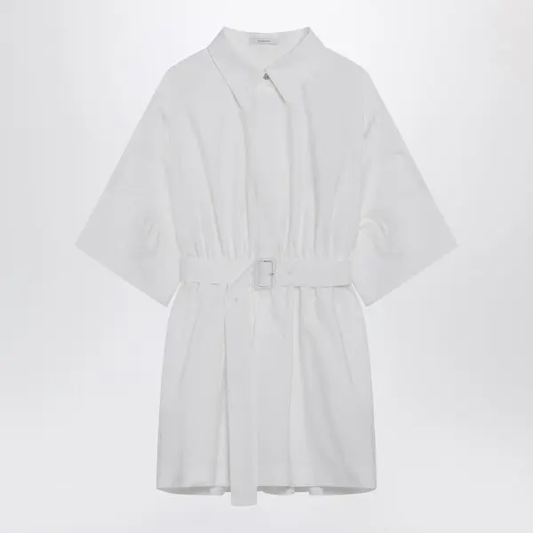 Givenchy Mini Chemisier Dress In Poplin