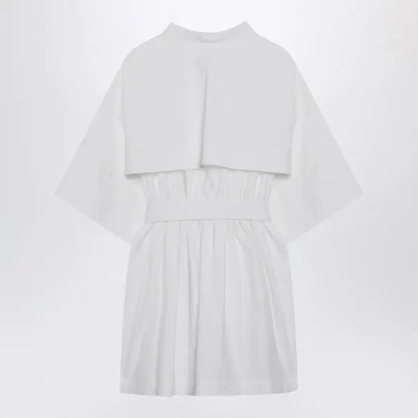 Givenchy Mini Chemisier Dress In Poplin