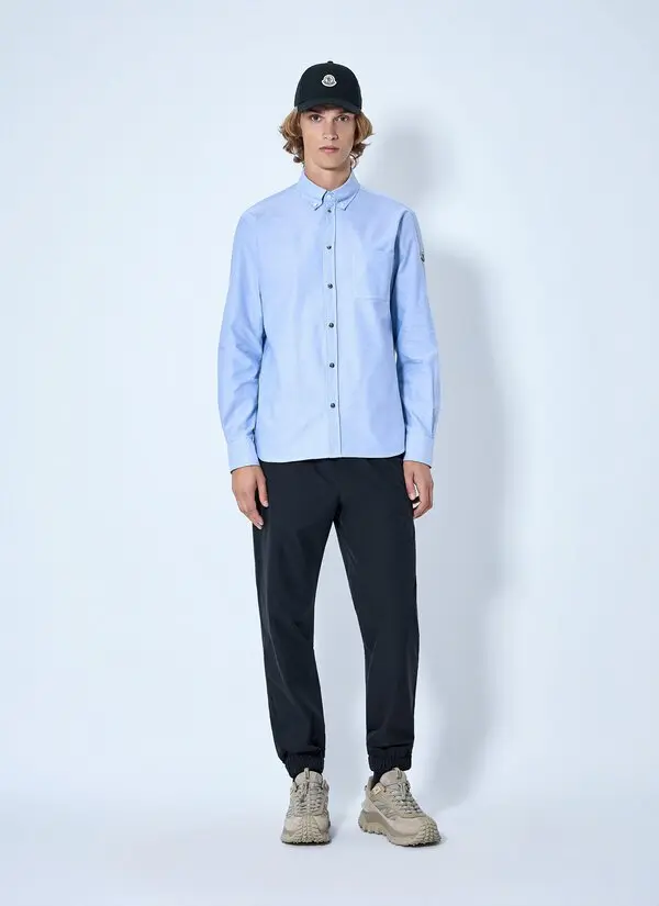Moncler Button-down Cotton Shirt - Multicolor