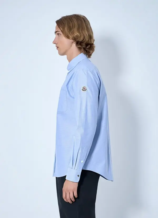 Moncler Button-down Cotton Shirt - Multicolor