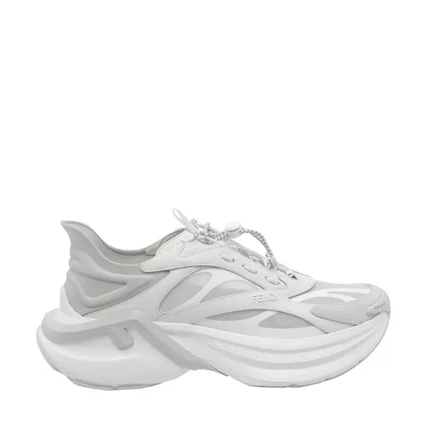 Fendi F-light Sneakers - White