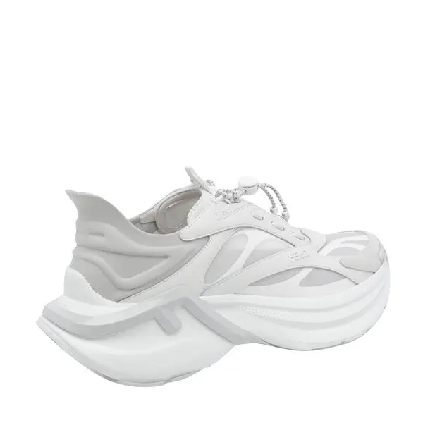 Fendi F-light Sneakers - White