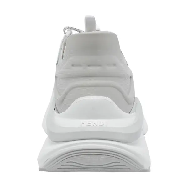Fendi F-light Sneakers - White