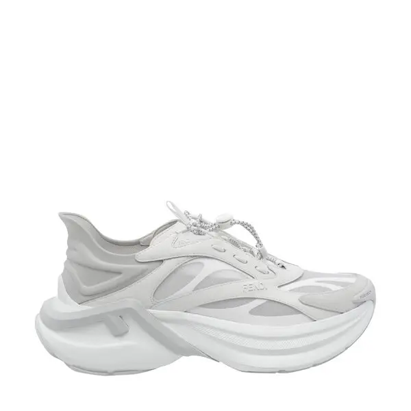 Fendi F-light Sneakers - White