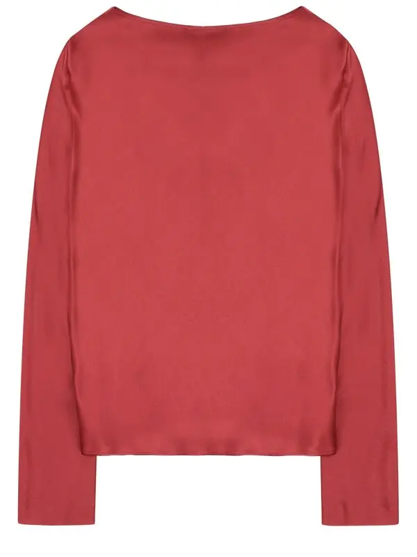 Alberta Ferretti Silk Blend Blouse