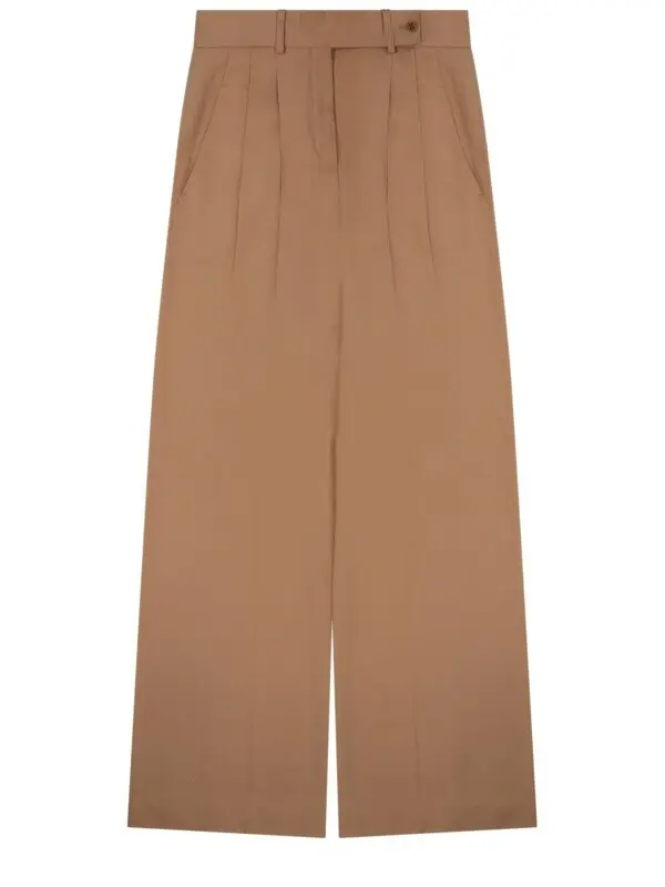 Alberta Ferretti Wide Leg Tailored Pants