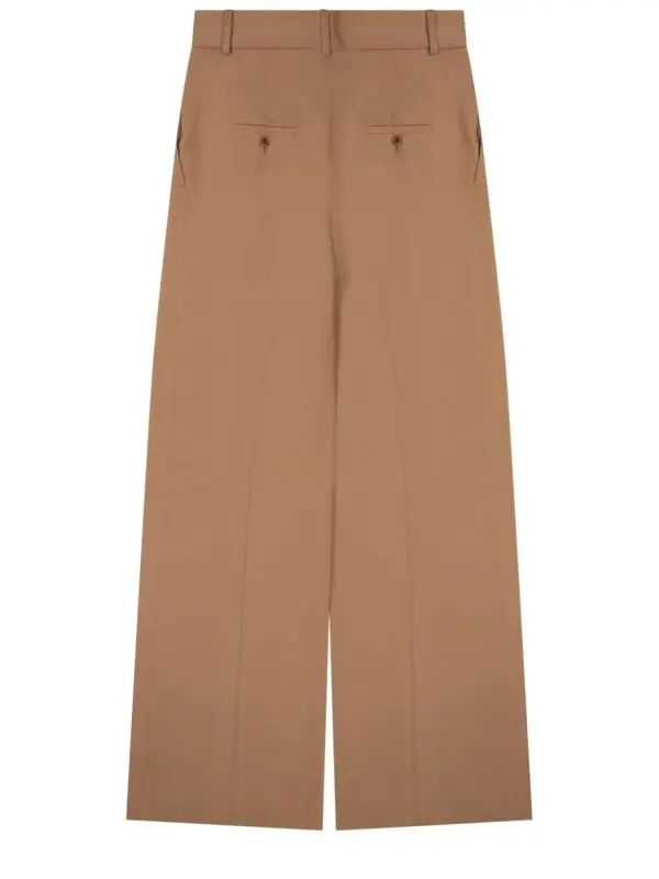 Alberta Ferretti Wide Leg Tailored Pants