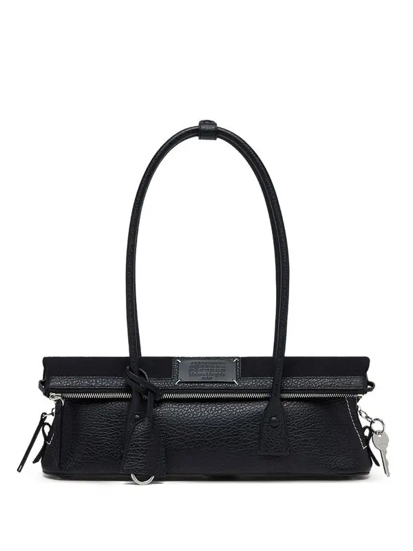 MAISON MARGIELA 5ac Leather Shoulder Bag - Multicolor