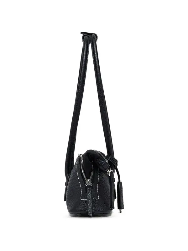 MAISON MARGIELA 5ac Leather Shoulder Bag