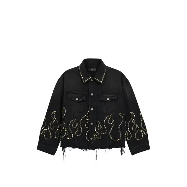 Amiri Jackets Denim Jackets