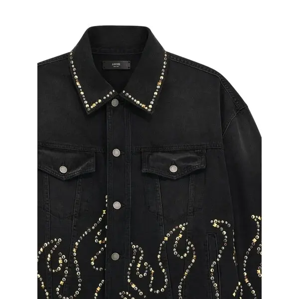 Amiri Jackets Denim Jackets