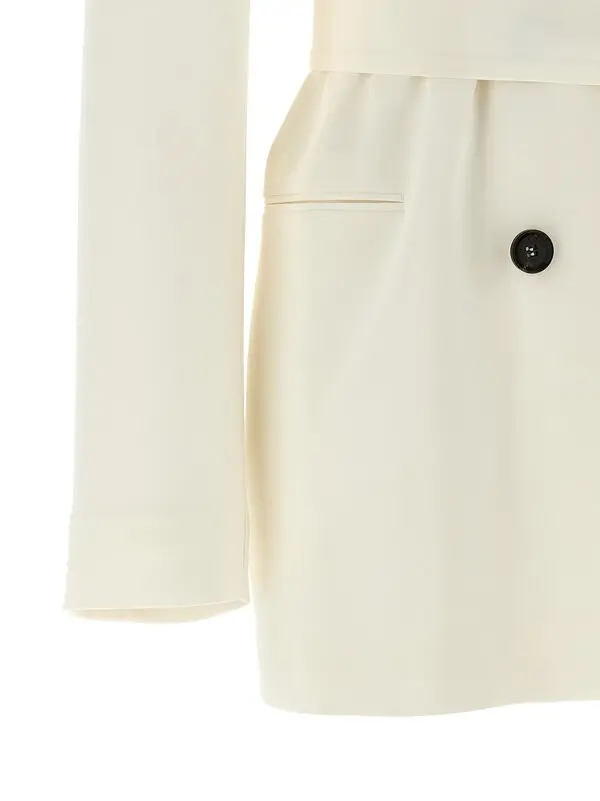 Kiton Silk Blazer