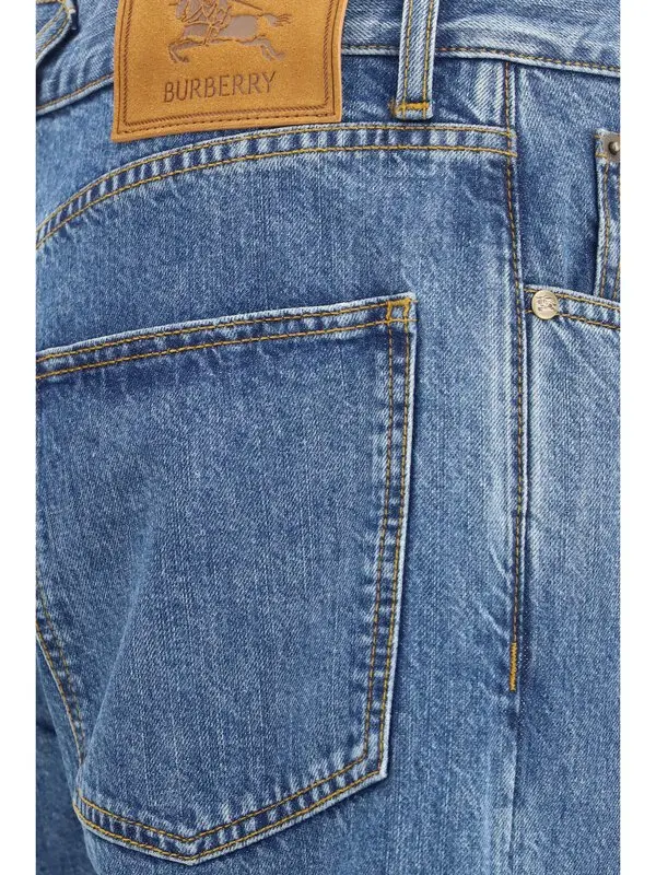 Burberry Straight Leg Jeans