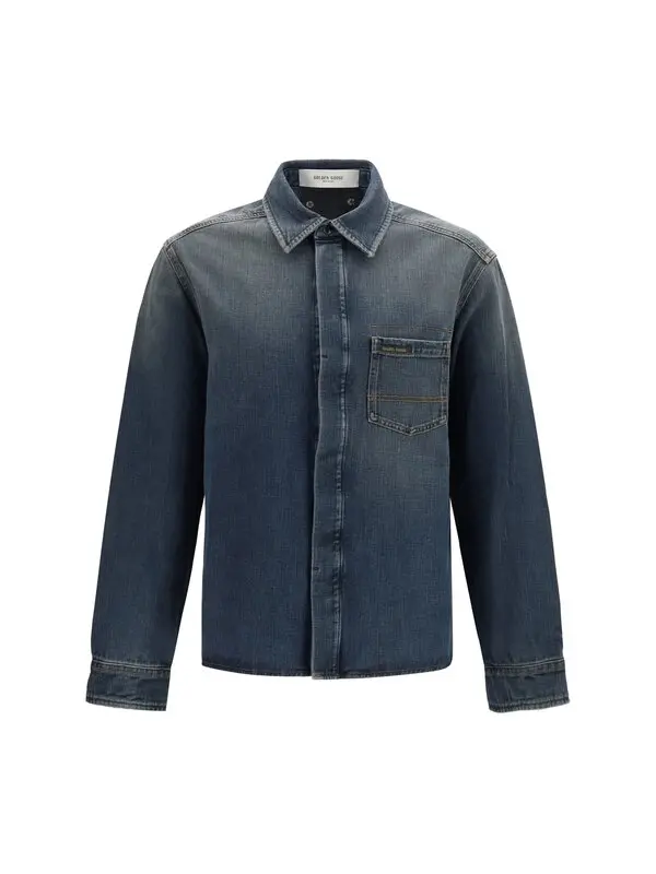 GOLDEN GOOSE Journey Denim Shirt