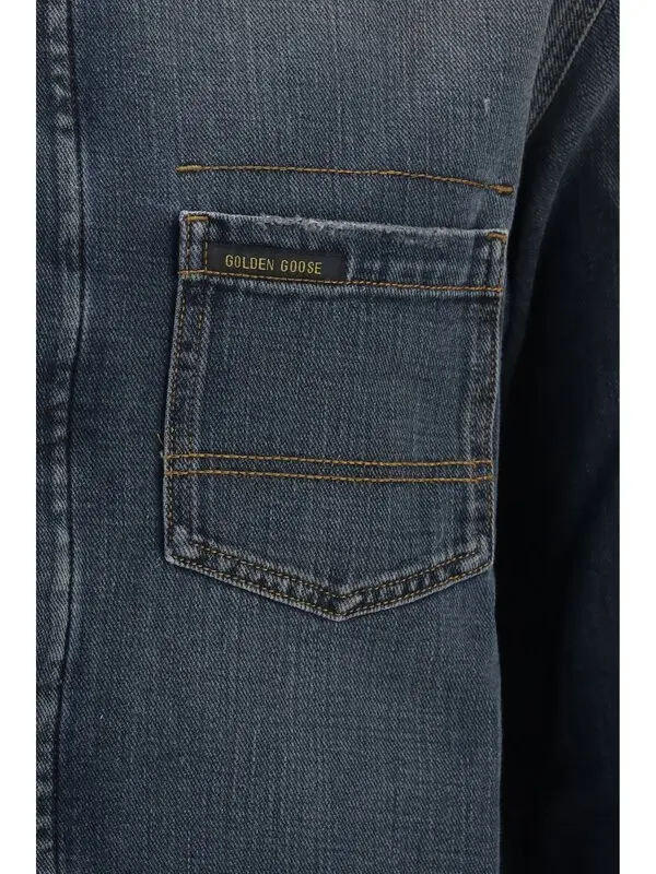 GOLDEN GOOSE Journey Denim Shirt