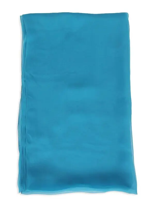 Alberta Ferretti Silk Foulard - Blue