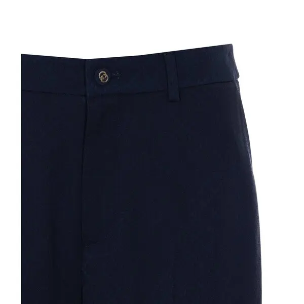 Gucci Silk Jacquard Pants