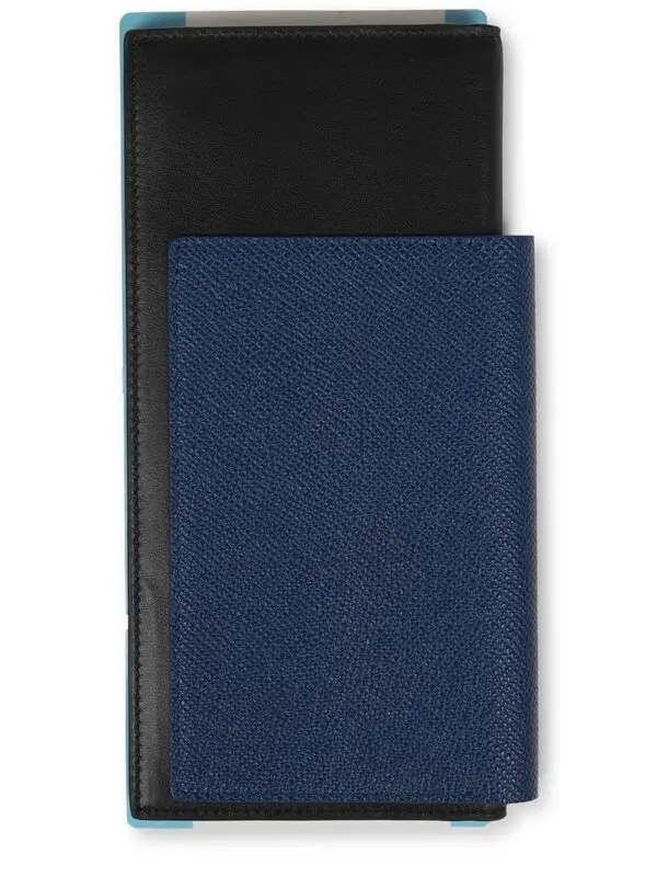 Balenciaga Passport Wallet - Blue