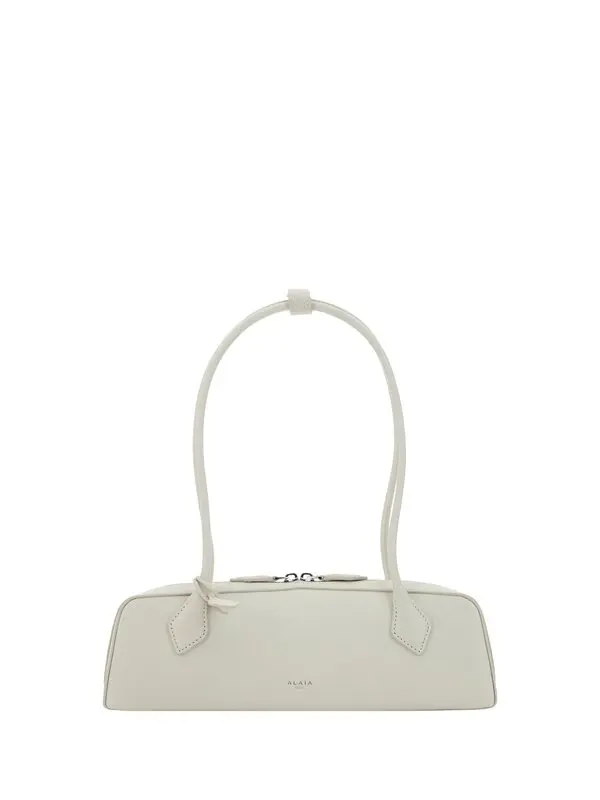 Alaïa Le Teckel Shoulder Bag - White