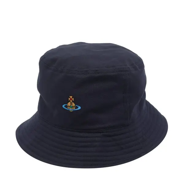 VIVIENNE WESTWOOD Orb Logo Bucket Hat