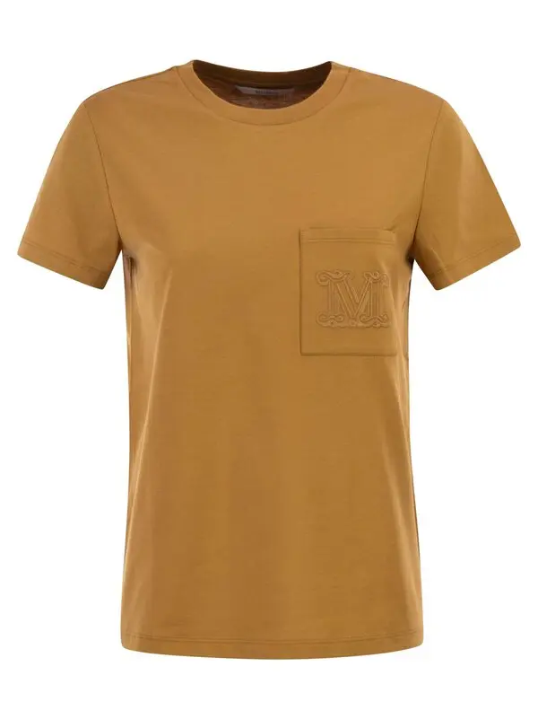 Max Mara Papaia Cotton Jersey T-shirt - Multicolor