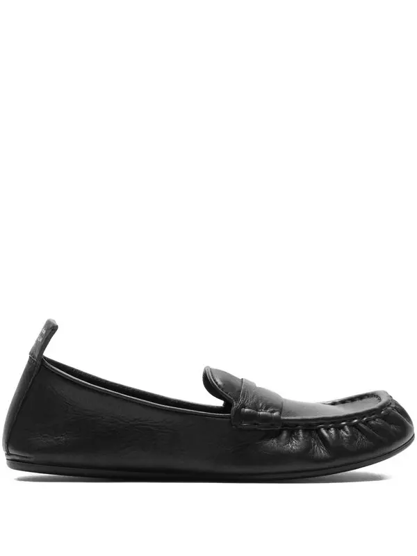 Acne Studios Leather Loafers - Multicolor