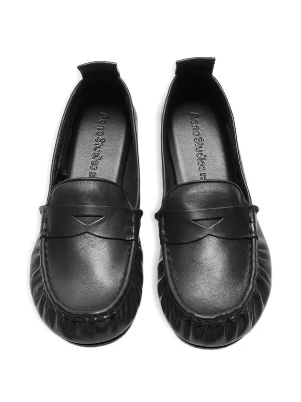 Acne Studios Leather Loafers - Multicolor
