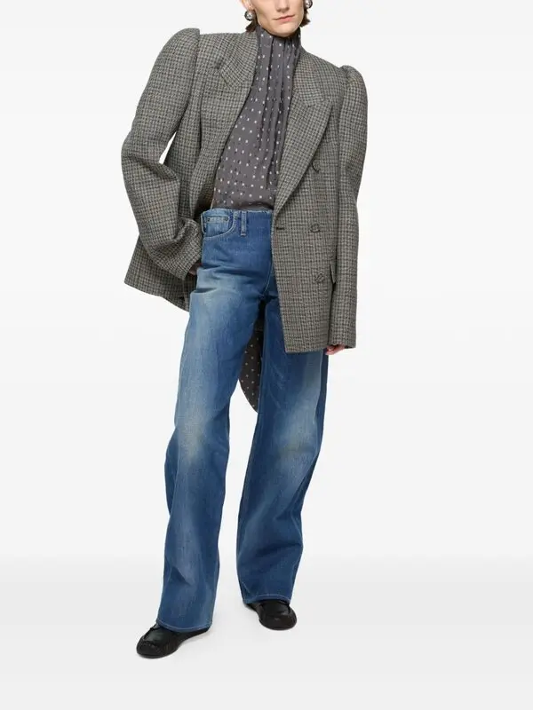Acne Studios Leather Loafers - Multicolor