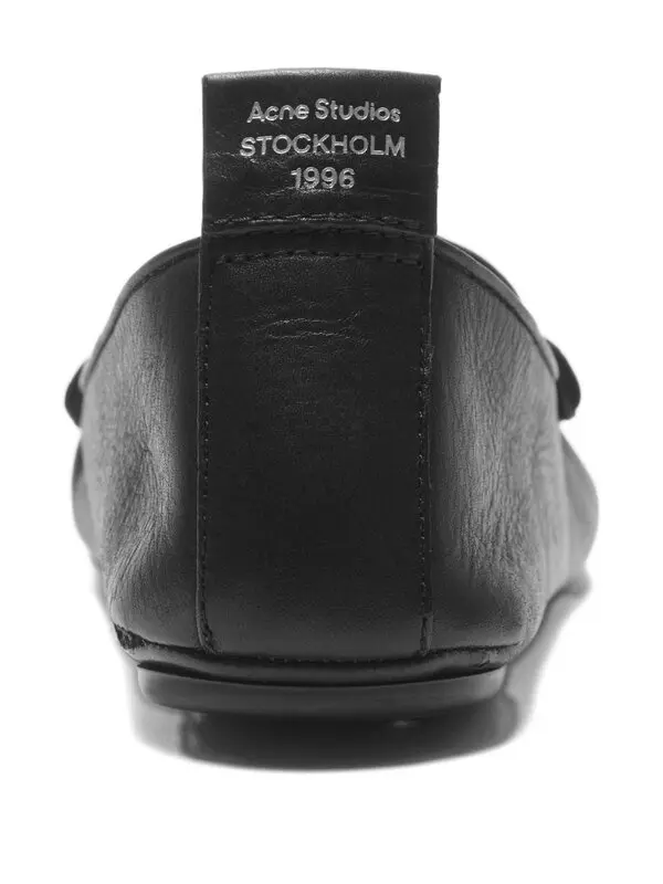 Acne Studios Leather Loafers - Multicolor