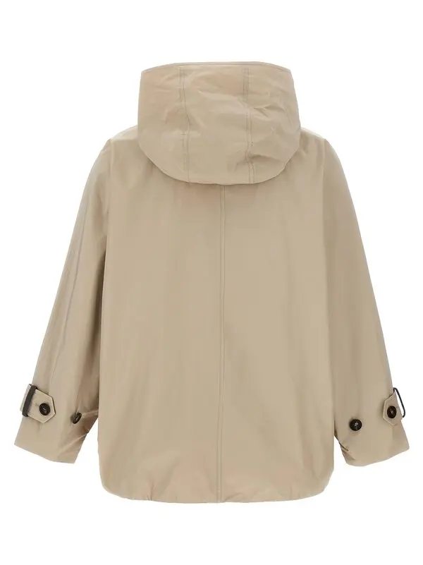 Brunello Cucinelli Double-breasted Jacket - Cream