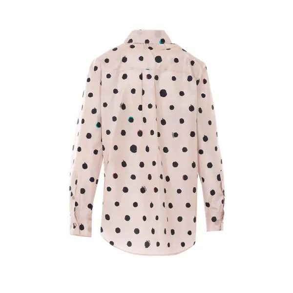 Fendi Dots Print Shirt