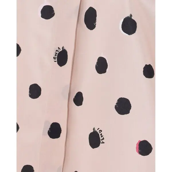 Fendi Dots Print Shirt