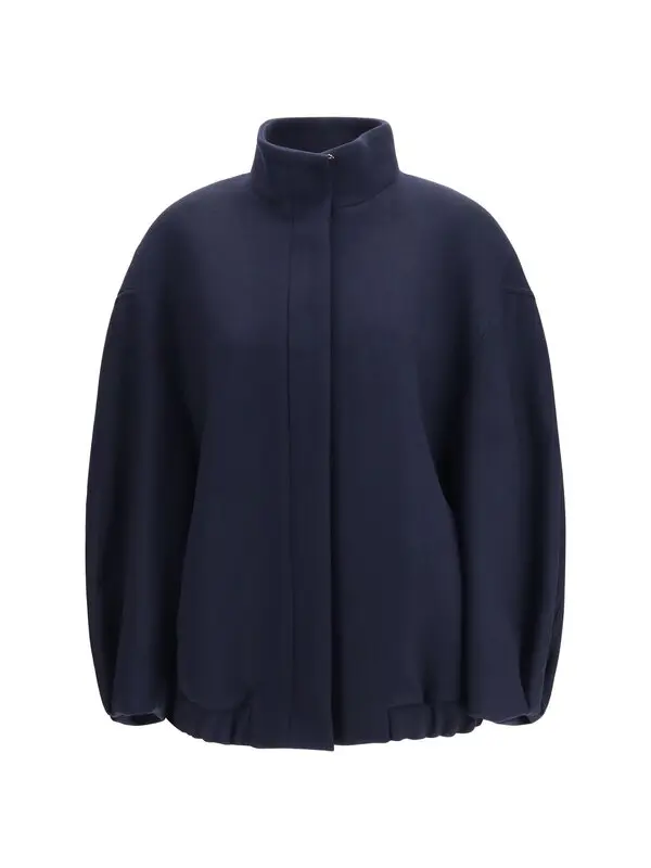 Dries Van Noten Oversized Pleated Jacket