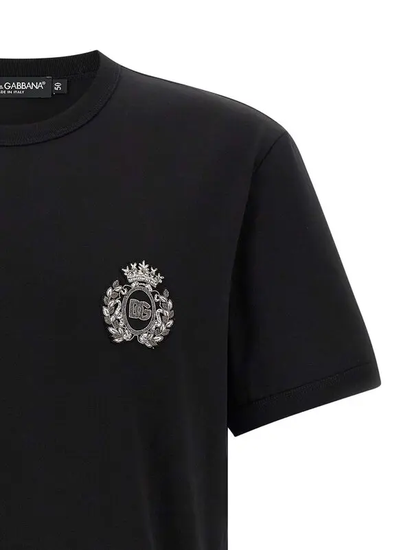 Dolce & Gabbana Heraldic Patch T-shirt