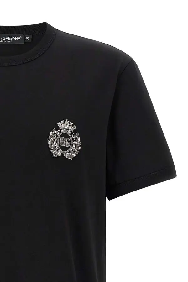 Dolce & Gabbana Heraldic Patch T-shirt
