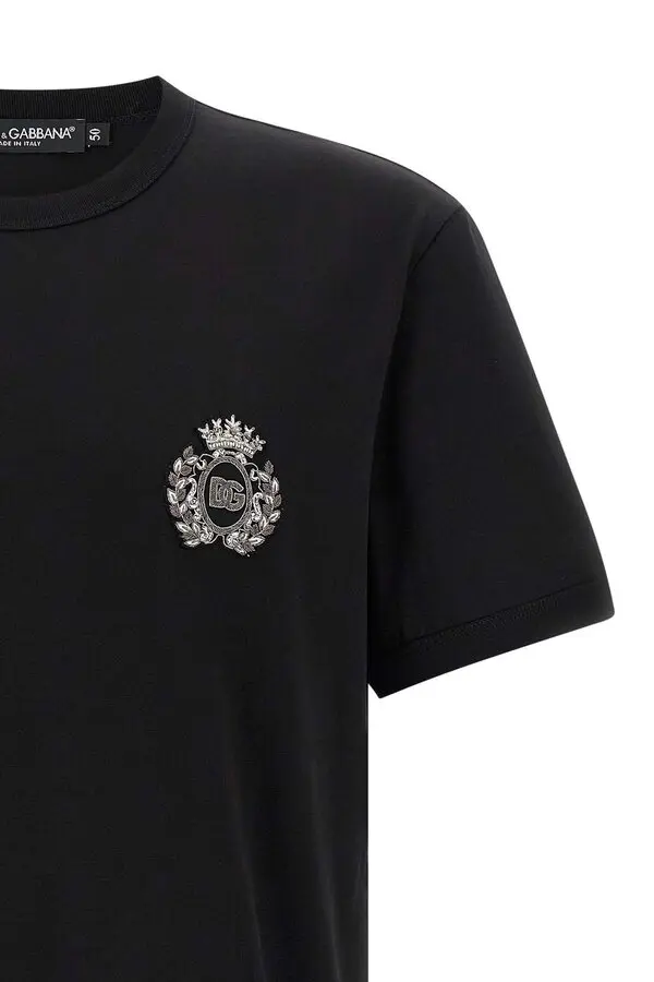 Dolce & Gabbana Heraldic Patch T-shirt