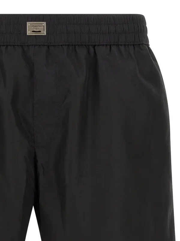 Dolce & Gabbana Logo Plaque Swimsuit