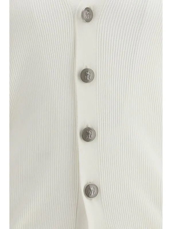 Brunello Cucinelli Ribbed Cardigan