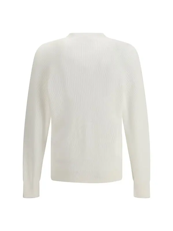 Brunello Cucinelli Ribbed Cardigan