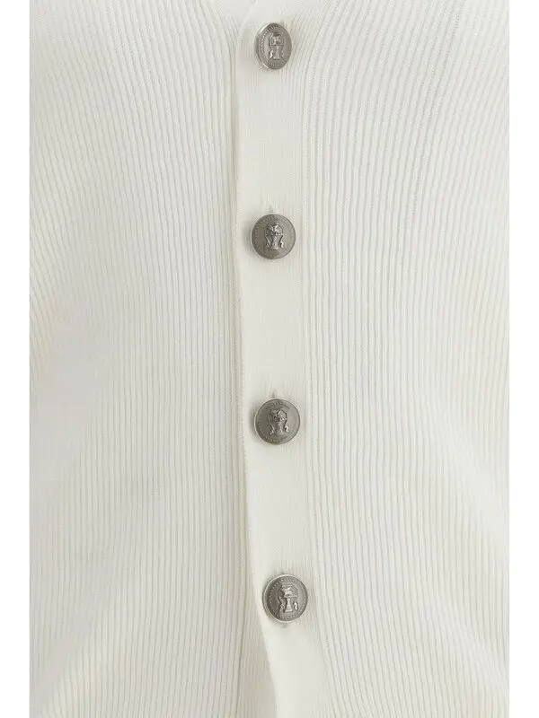 Brunello Cucinelli Ribbed Cardigan