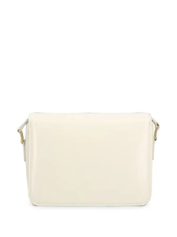 Celine Triomphe Teen Leather Shoulder Bag