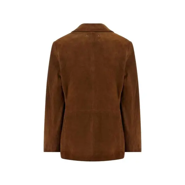 GOLDEN GOOSE Leather Jacket