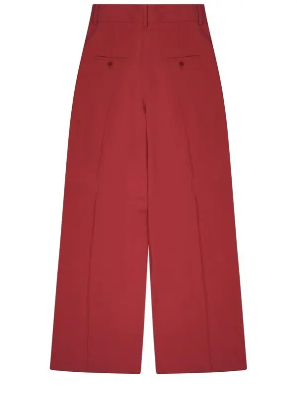 Alberta Ferretti Wide Leg Tailored Pants