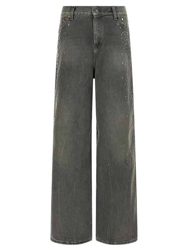 GOLDEN GOOSE Journey' Jeans - Gray