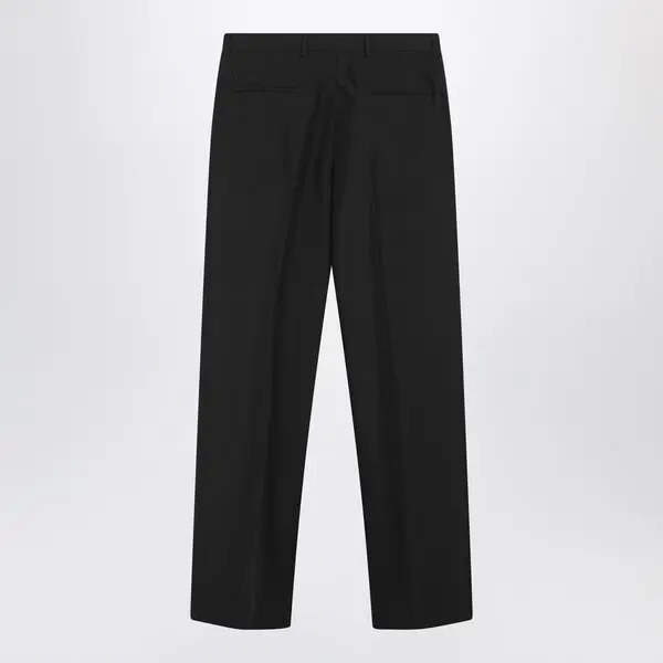 Gucci Trousers In Technical Panama